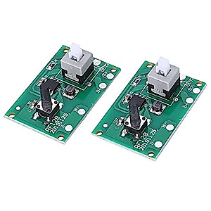 2Pcs SS1208 Solar Lamp String Controller Module Control Circuit Board with Switch 1.2V 100mA 8 Kinds Light Mode Solar Lawn Lamp Control Board