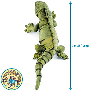 TigerHart Igor The Iguana - 26 Inch Long Stuffed Animal Plush Lizard