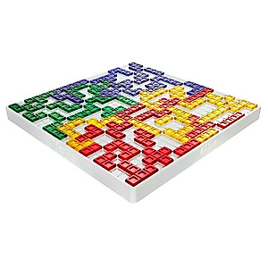 Mattel Games Blokus | Family Strategy Shape Blocking Game for 2-4 Players