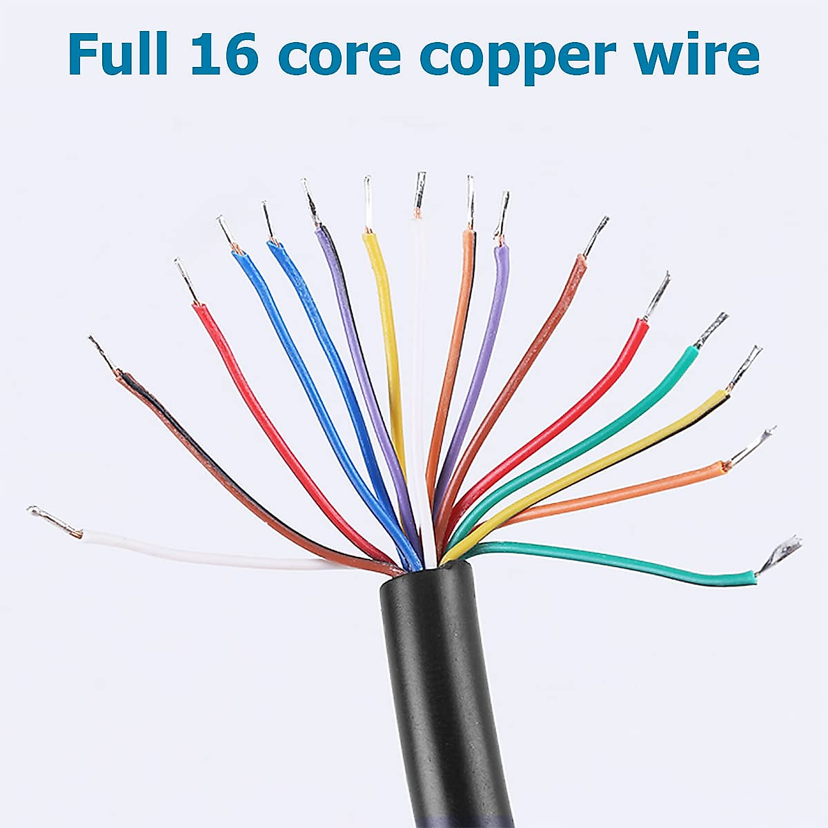 Right Angle OBD2 Splitter, 16 Pin Extension Y Cable, 1 Male to 2 Female, 1ft 24AWG Extender Cord Adapter, Automotive Accessories Universal for All OBD2 Vehicles