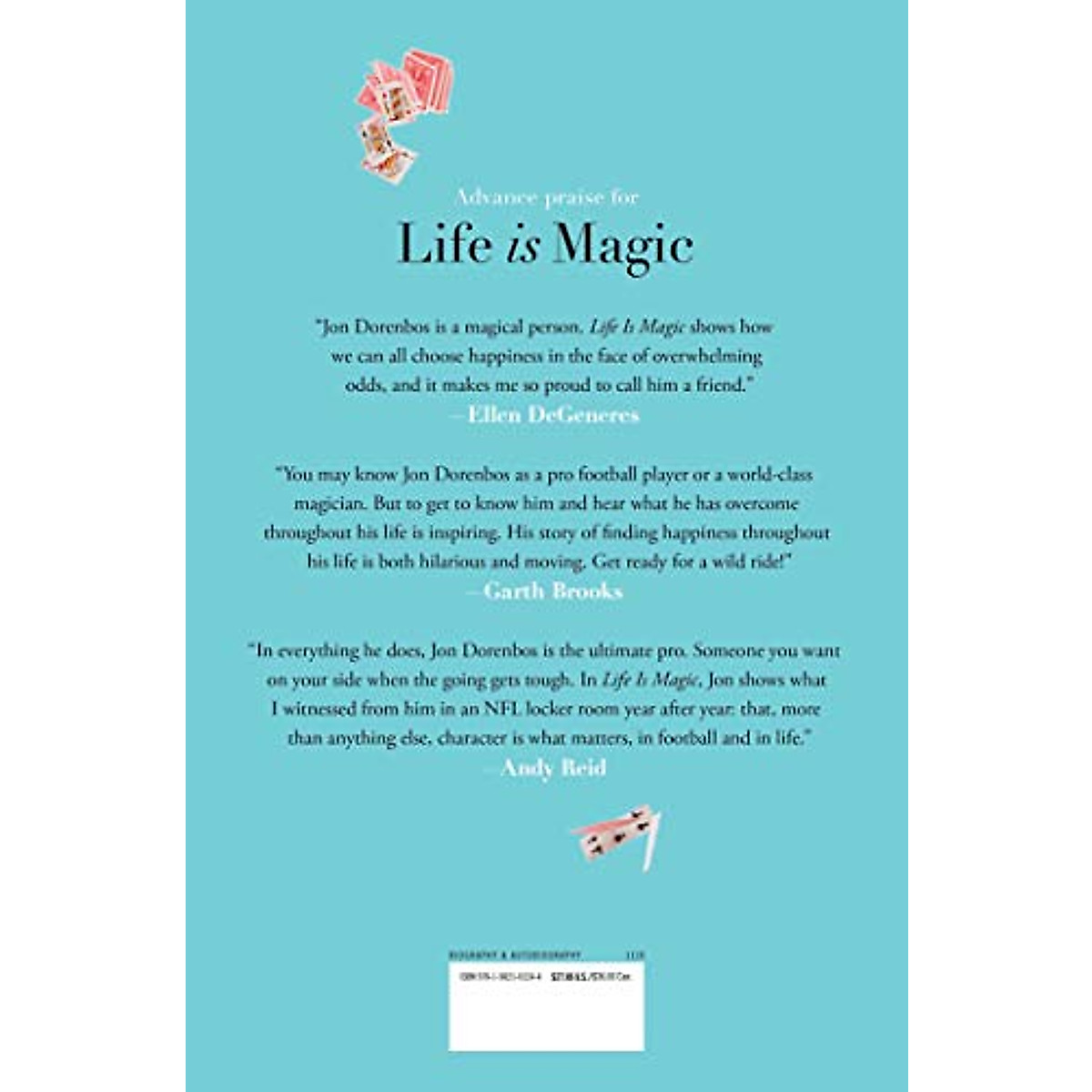 Life Is Magic: My Inspiring Journey from Tragedy to Self-Discovery