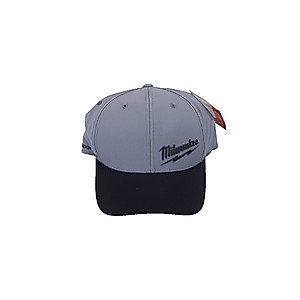 Milwaukee 507DG-LXL Large/Extra Large Dark Gray Fitted Hat