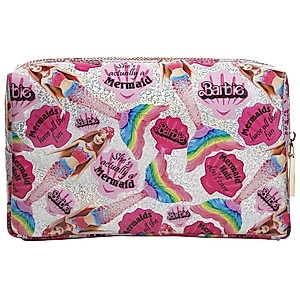 Barbie - Mermaid Make-Up Bag / Cosmetics Bag / Wash Bag
