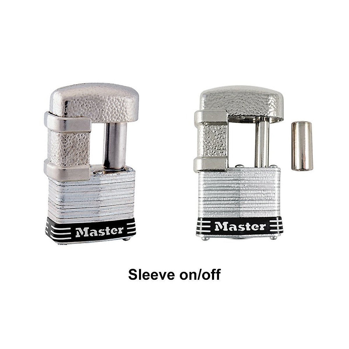 Master Lock - (4) Keyed Alike Trailer & Multi Purpose Padlocks, 37KA-4