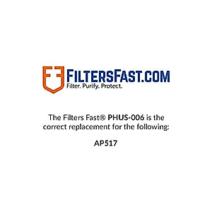PureH2O PHUS-006 Compatible Replacement for Aqua-Pure AP517 Carbon Water Filter Cartridge