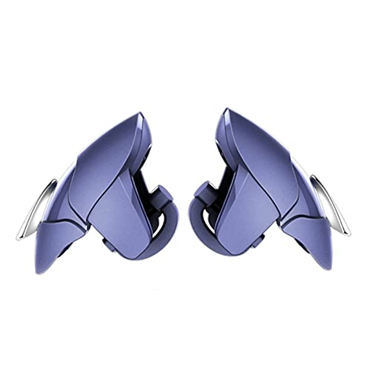 1Pair Phone Game Controller Mobile Game Triggers Button Shooter Phone Gamepad for iPhone for Android Valentine's Day/Mother's Day/Wedding/Anniversary/Party/Graduation/Christmas/Birthday Gifts - Blue