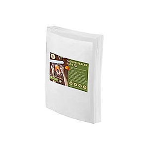 Funnyleaf 100Pk 12" ×16" 8.5mil thick Vacuum Food Sealer Bags with BPA Free and Heavy Duty,Commercial Grade Vacuum Sealer Freezer Bags Compatible with Any Type Vacuum Sealer Machine