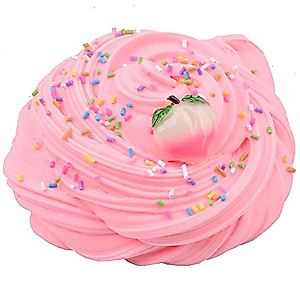 MiVRIU Scented Butter Slime 3 Pack, Stretchy and Non-Sticky Slime for Kids Slime Party Favors, Christmas Stocking Stuffers, Goodie Bag Stuffers, Girls Boys.