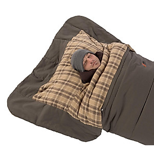 Kodiak Canvas Z Top Sleeping Bag: 0°F, XLT (Extra Large Tall)