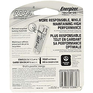 AAA Accu Rechargeable Battery 4 ea(6 Pack)