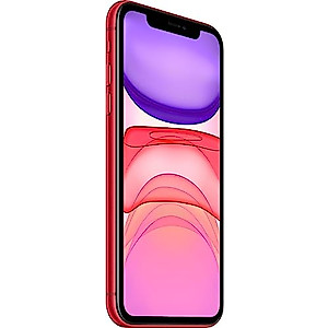 Apple iPhone 11, 64GB, Red - Unlocked (Renewed)