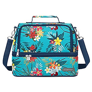 Simple Modern Insulated Lunch Tote Bag for Women, Men, Work | Reusable Insulated Meal Box Container| Myriad Collection | 8 Liter, Molokai