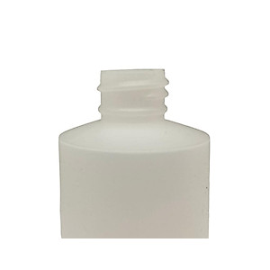 Natural Farms 4 oz Plastic Flip Top Pour Spout Bottles - 12 Pack - for Essential Oils, Perfumes, Lotions