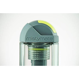 MISTY MATE 11033 MISTPRO 3 The Original Eco-Friendly Portable Personal Mister. Create Your Climate, Carbon Grey, 3 Fluid Ounces