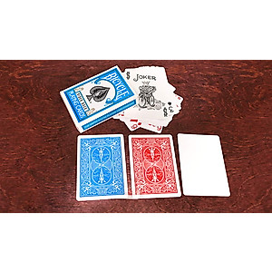 Murphy's Magic Bicycle Poker Size Turquoise Back Playing Cards, 1 Joker Included