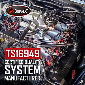 High Performance Ignition Coil 8 Pack For Ford F-150 F-250 F-350 4.6L 5.4L V8 CROWN VICTORIA EXPEDITION MUSTANG LINCOLN MERCURY Upgrade Compatible with DG508 DG457 DG472 DG491 (RED)