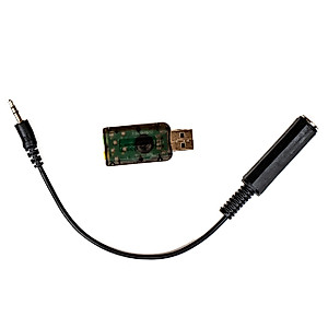 CAD Audio GXLD2QM Digital Frequency Agile Dual HH Wireless Microphone System with USB and TRS Podcast and Content Creator ready adapters