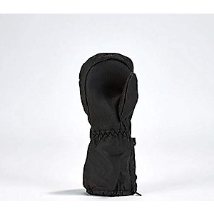 Gordini Kids & Baby Children's Easy On Waterproof Insulated Mittens, Black, XX-Small