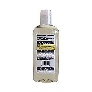 N NEEM NATURAL CARE | Pack of 3 Shampoo with Rosemary, Chamomile & Neem 8.45 oz
