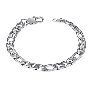 PROSTEEL Stainless Steel Chain Bracelets for Men Mens Chains Bracelet