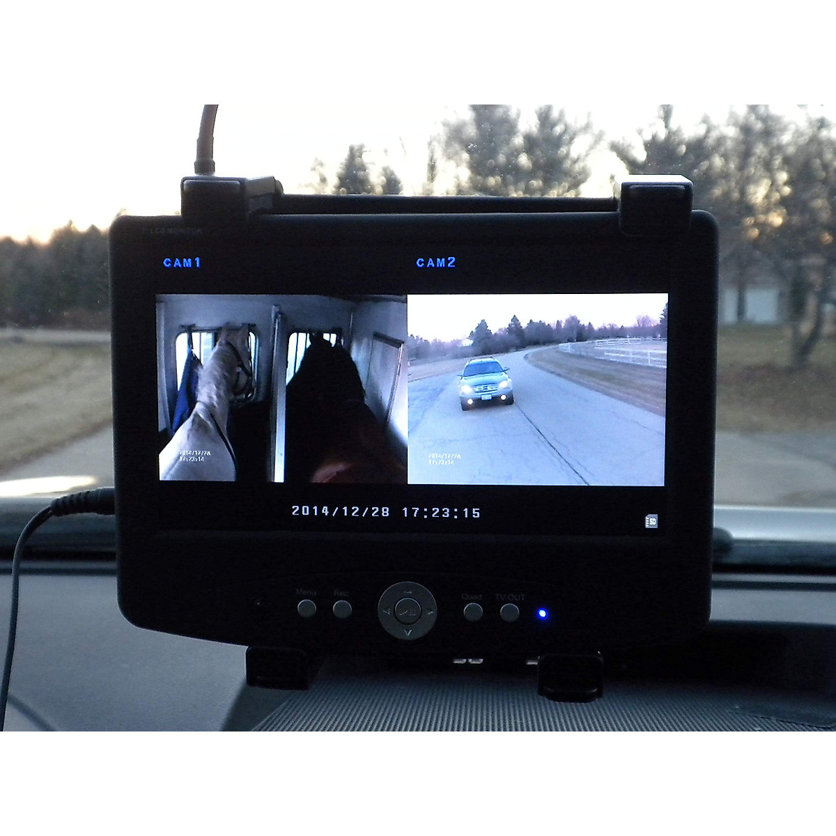 Trailer Eyes Outdoor Booster 8 DB Gain Antenna w/1