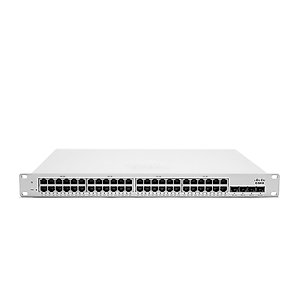 Cisco Meraki MS220-48FP-HW Cloud-Managed L2 48 Port Gigabit 740W PoE Switch