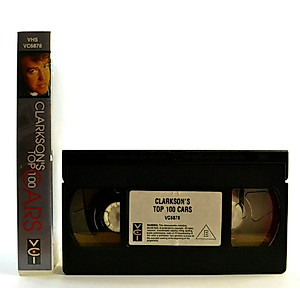 Jeremy Clarkson - Top 100 Cars [VHS]