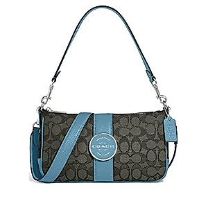 COACH Lonnie In Signature (SV/Black Smoke/Pacific Blue)