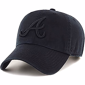 '47 New York Yankees Adjustable Cap Clean Up MLB, Atlanta Braves, One Size