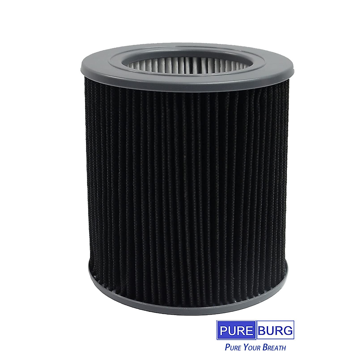 PUREBURG Replacement Filter can be fitted to Molekule Air Mini & Air Mini + Air Purifiers,2-Pack Air Clean Dust VOC Odor PM2.5 Smoke
