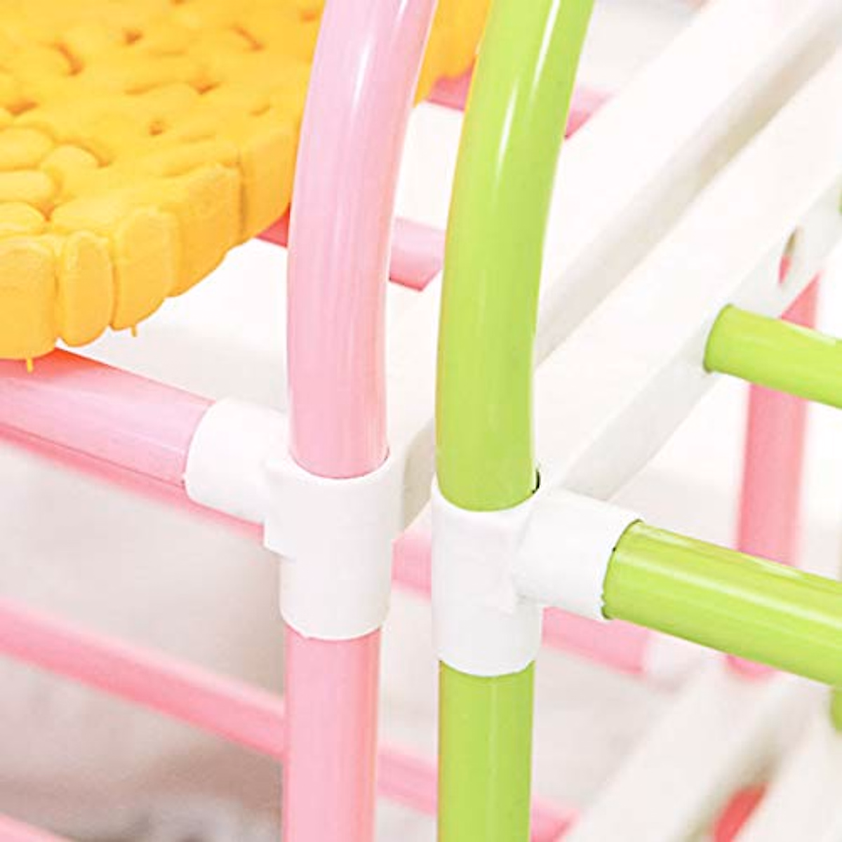 LederleiterUSA Shoe Rack Metal Shoe Tower Shoe Storage Organizer Shelf Stackable Cabinet with Durable Metal Shelves