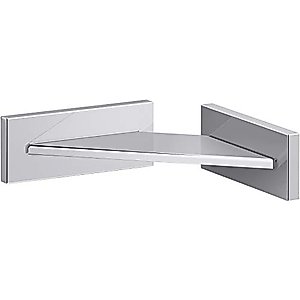 Kohler K-23287-CP Square Foot Ledge, Polished Chrome