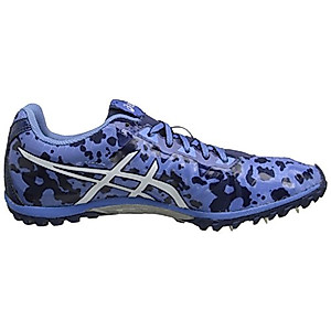 ASICS Women's Cross Freak 2 Cross Country Running Shoe, Powder Blue/White/Navy, 10 M US