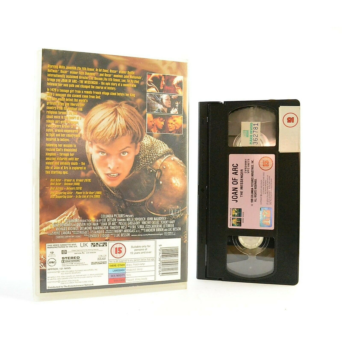 Joan Of Arc - The Messenger [VHS]