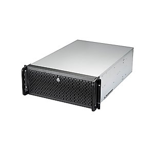 Rosewill 4U Server Chassis Rackmount Case | 12 Hot Swap 3.5", 2.5" SATA I, SATA II, SATA III SAS | E-ATX Compatible | 3 Front 120mm Fans, 2 Rear 80mm Fans | 2X USB 3.0| Front Panel Lock - RSV-L4412U
