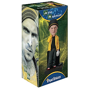 Royal Bobbles Breaking Bad Jesse Pinkman Collectible Bobblehead Statue