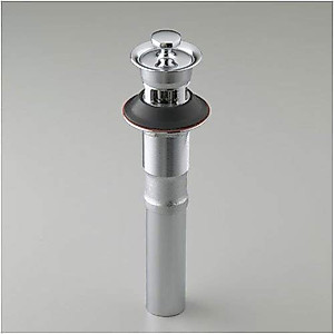 KOHLER 292245 Lavatory Drain, Polished Chrome