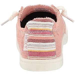 Roxy Women's Rory Slip On Sneaker Loafer Flat, Open Red, 8