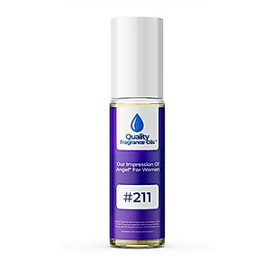 Quality Fragrance Oils' Impression #211, Inspired by Angel for Women (10ml Roll On)