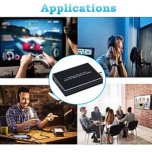 SDI Capture Card USB 3.0, SDI to USB 3.0 with HDMI Loopout, 1080P 60Fps SDI HDMI Video Audio Capture for Game Streaming Video Recording for Windows, Linux, OS