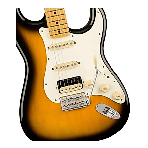 Fender 6 String Solid-Body Electric Guitar, with 2-Year Warranty, Right, 2-Color Sunburst (251802303)