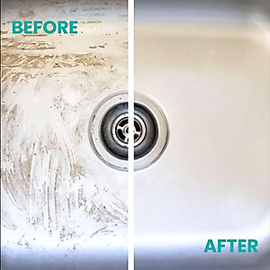 ELEMENT Dish Powder | Grease-Fighting Dish Soap | No Harsh Chemicals, Liquidless, Plastic-Free | Plant-Based Pouch and Scoop (Citrus + Vanilla, 10 OZ Pouch)