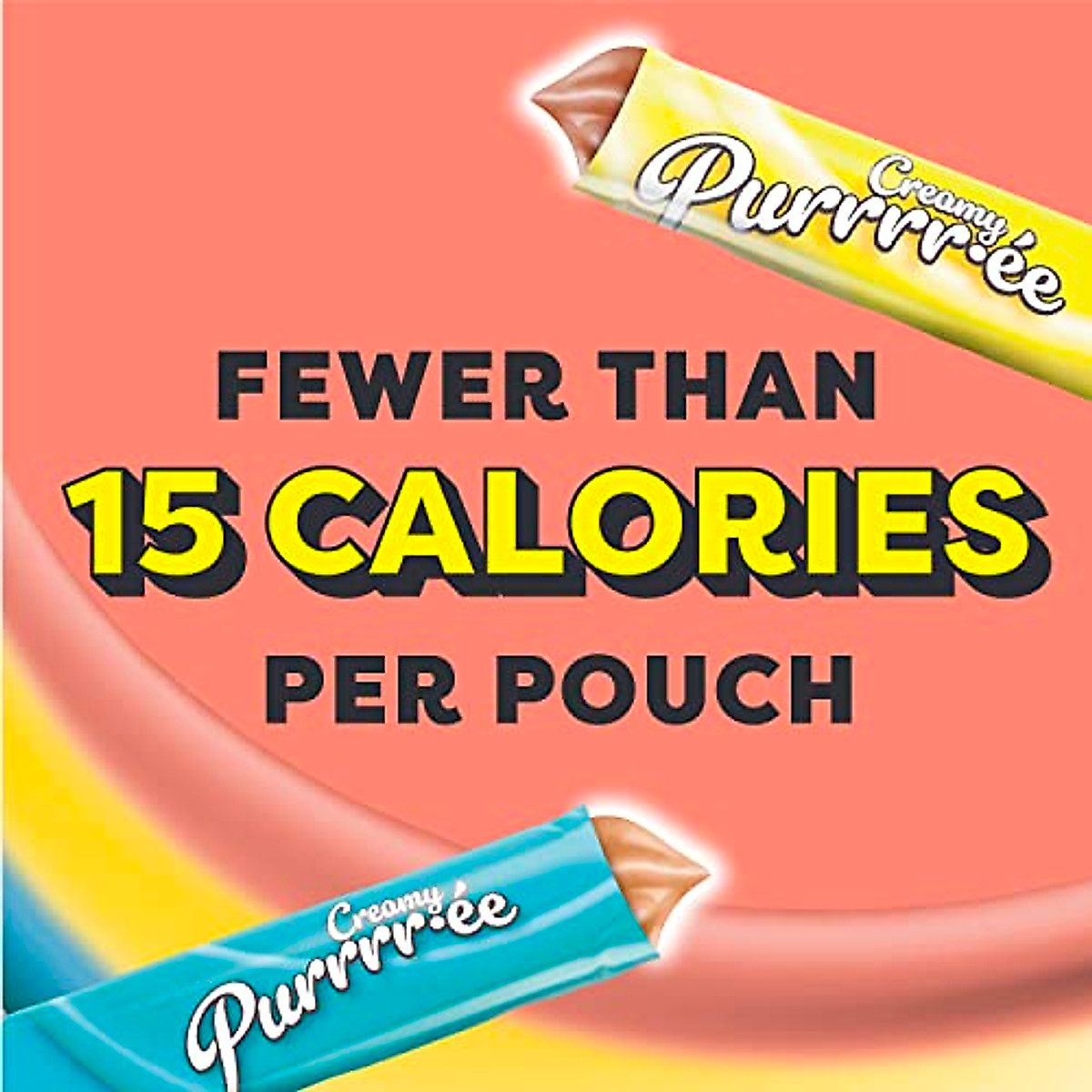 Temptations Creamy Puree with Chicken, Salmon, and Tuna, Variety Pack of Lickable Cat Treats, 0.42 oz Pouches, 24 Count