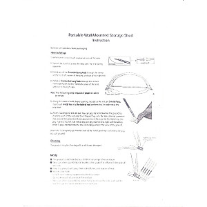 MeeA Outdoor Bike Cover Storage Shed Tent,210D Oxford Thick Waterproof Fabric, Fiberglass Frame (Black)