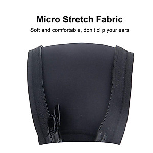 Ancable Replacement Headband Cover for Bose QuietComfort QC15, QC2, DIY Repair Headband Cushion for Bose QuietComfort 15, QuietComfort 25, QuietComfort 2 - Black 1-Pack