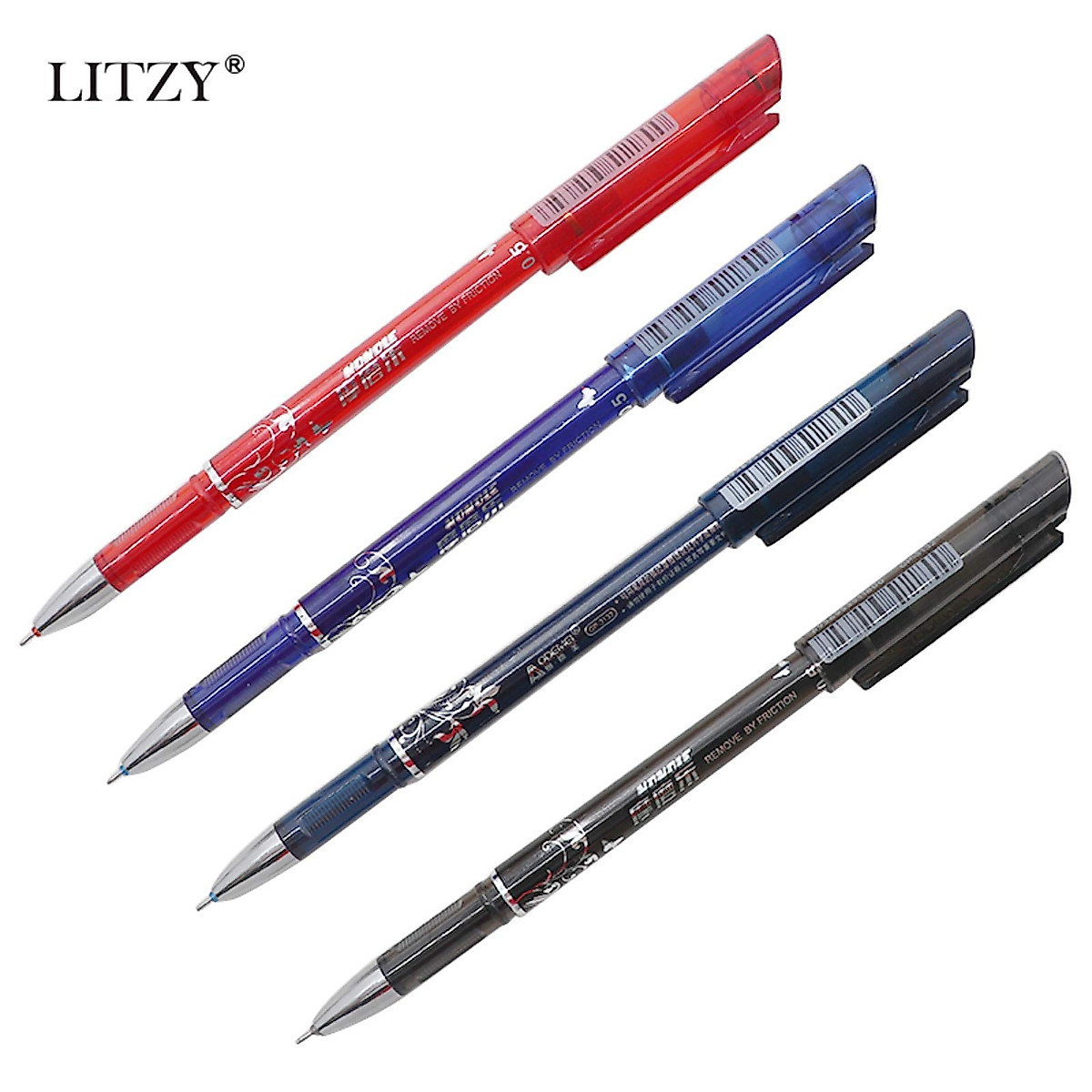 Erasable Pen Pen Blue/Black Student Stationery Pen Multifunctional Gel Pen 0.5mm Nib Writing Smooth and Strong Quality 3pcs6pcs