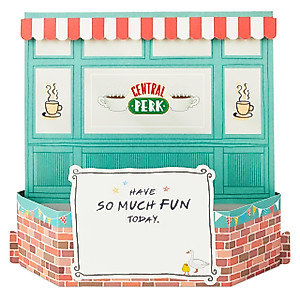 Hallmark Paper Wonder Friends Pop Up Card (Central Perk Couch) for Birthdays, Graduations, Celebrations