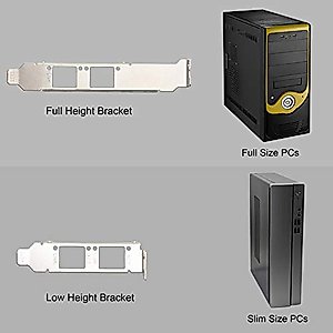 Dual Port Gigabit Ethernet Converged PCI-E x1 Card,2X RJ45 Gigabit Network Interface Controller Adapter,with 82575EB Chipset for Desktops,Work Stations,Servers, with Low Profile Bracket.
