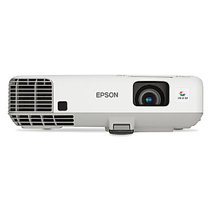 Epson Powerlite 92 Multimedia XGA 2400 Lumens LCD Projector