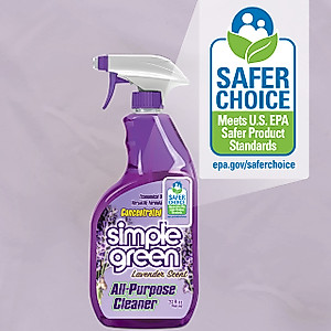 Simple Green AllPurpose Cleaner, 32 Fl Oz (Pack of 3), Lavender, 96 Fl Oz